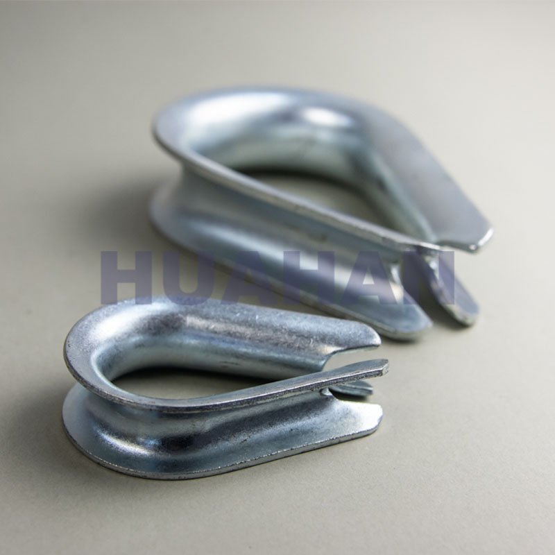 Standard type wire rope thimble, zinc-plated thimble,g411 thimble ...