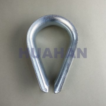 Standard type wire rope thimble, zinc-plated thimble,g411 thimble ...