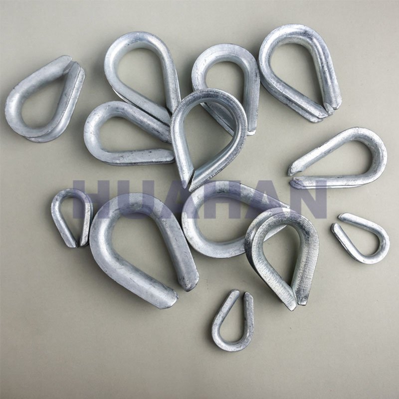 European Type Commercial Wire Rope Thimbles,rope thimbles,rigging ...