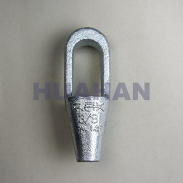 socket, spelter socket, close spelter socket, us type socket, jis type ...