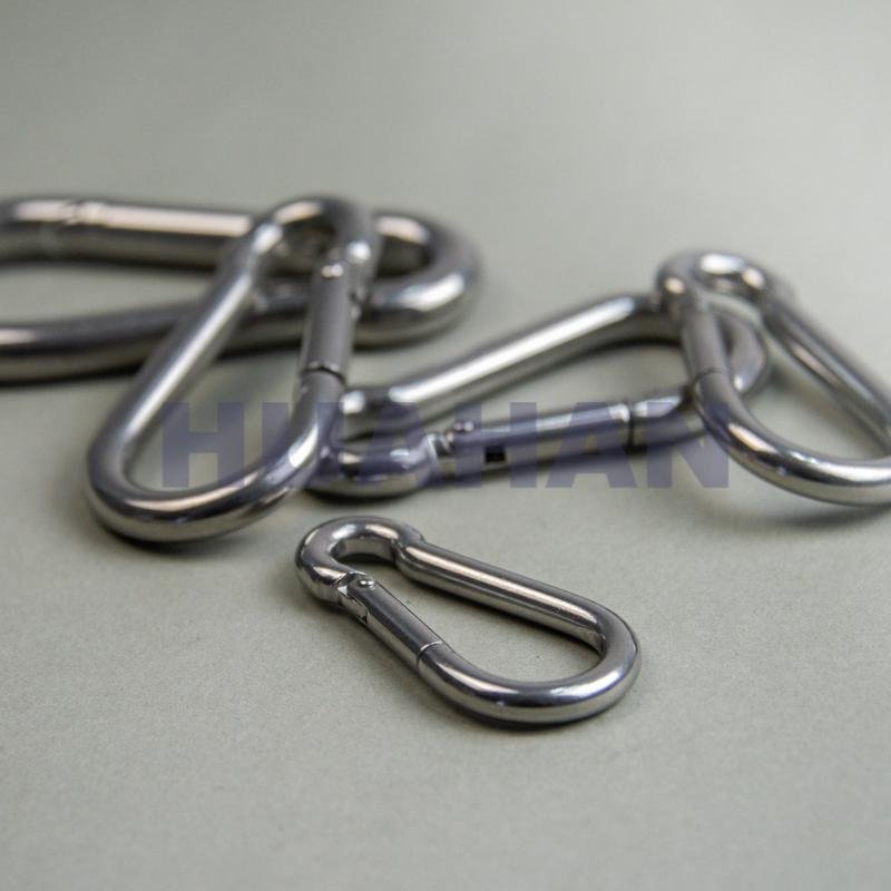 snap hook, ss snap hook, stainless steel snap hook, hook, link, quick ...