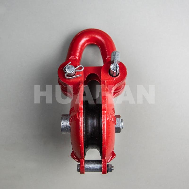 pulley, single pulley, double pulley, snatch block, wood block, trawl ...
