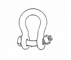 What are shackles and how are they used? - Rigging Hardware, Marine ...