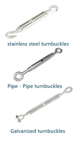 The Different Types of Turnbuckle - Rigging Hardware, Marine Hardware ...
